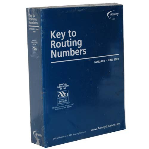 ABA Key to Routing Numbers by American Bankers Association | Goodreads
