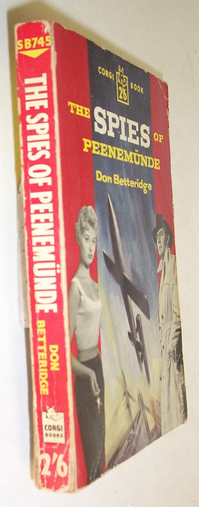 The Spies of Peenemunde by Don Betteridge | Goodreads