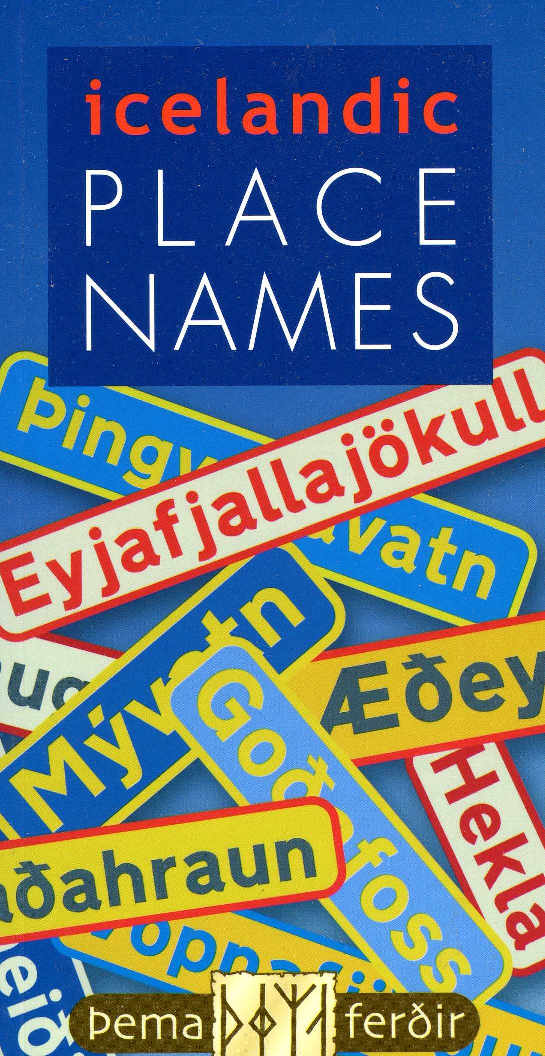 Icelandic Place Names by Arnlín Óladóttir | Goodreads