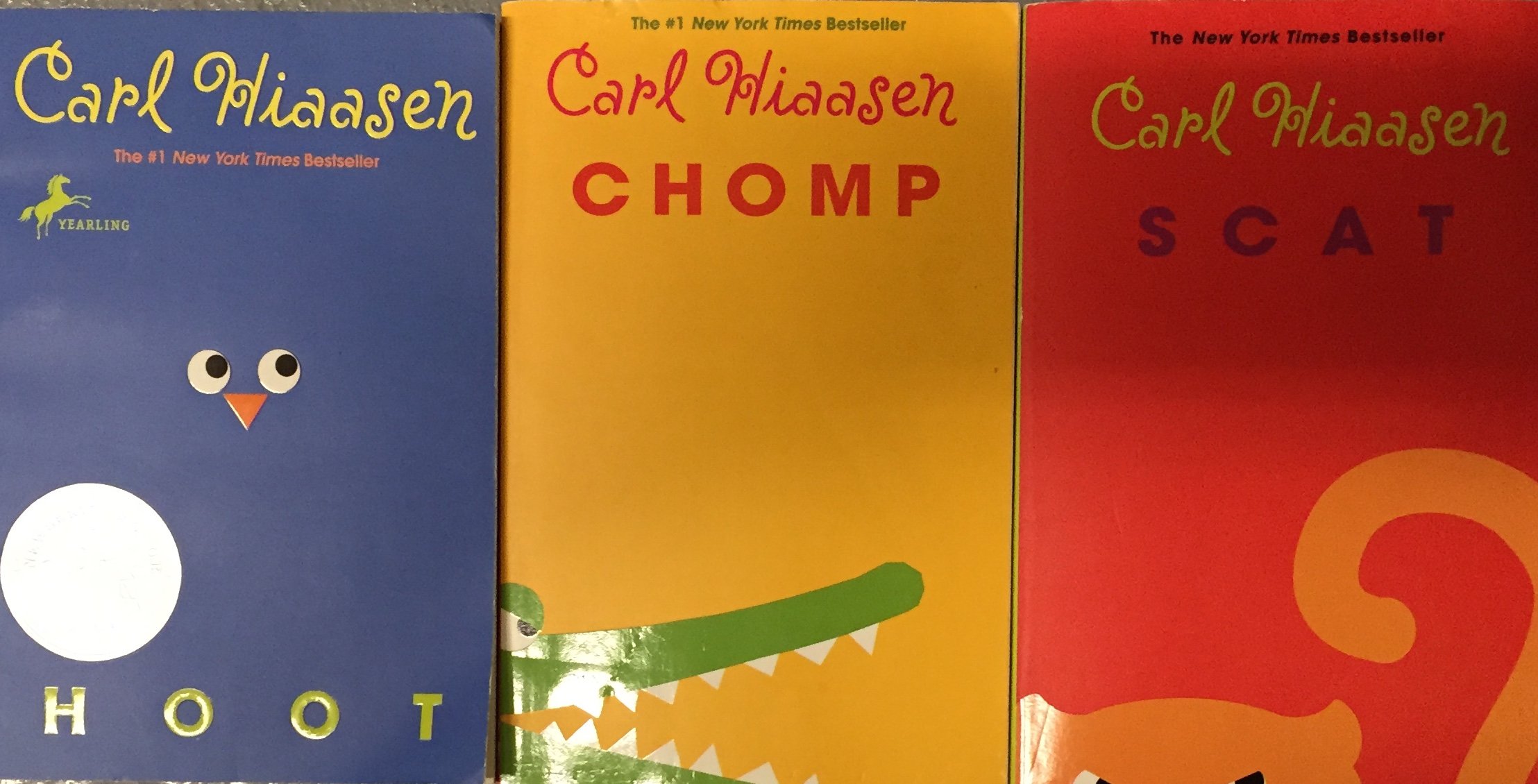 Hoot Trilogy by Carl Hiaasen by Carl Hiaasen | Goodreads