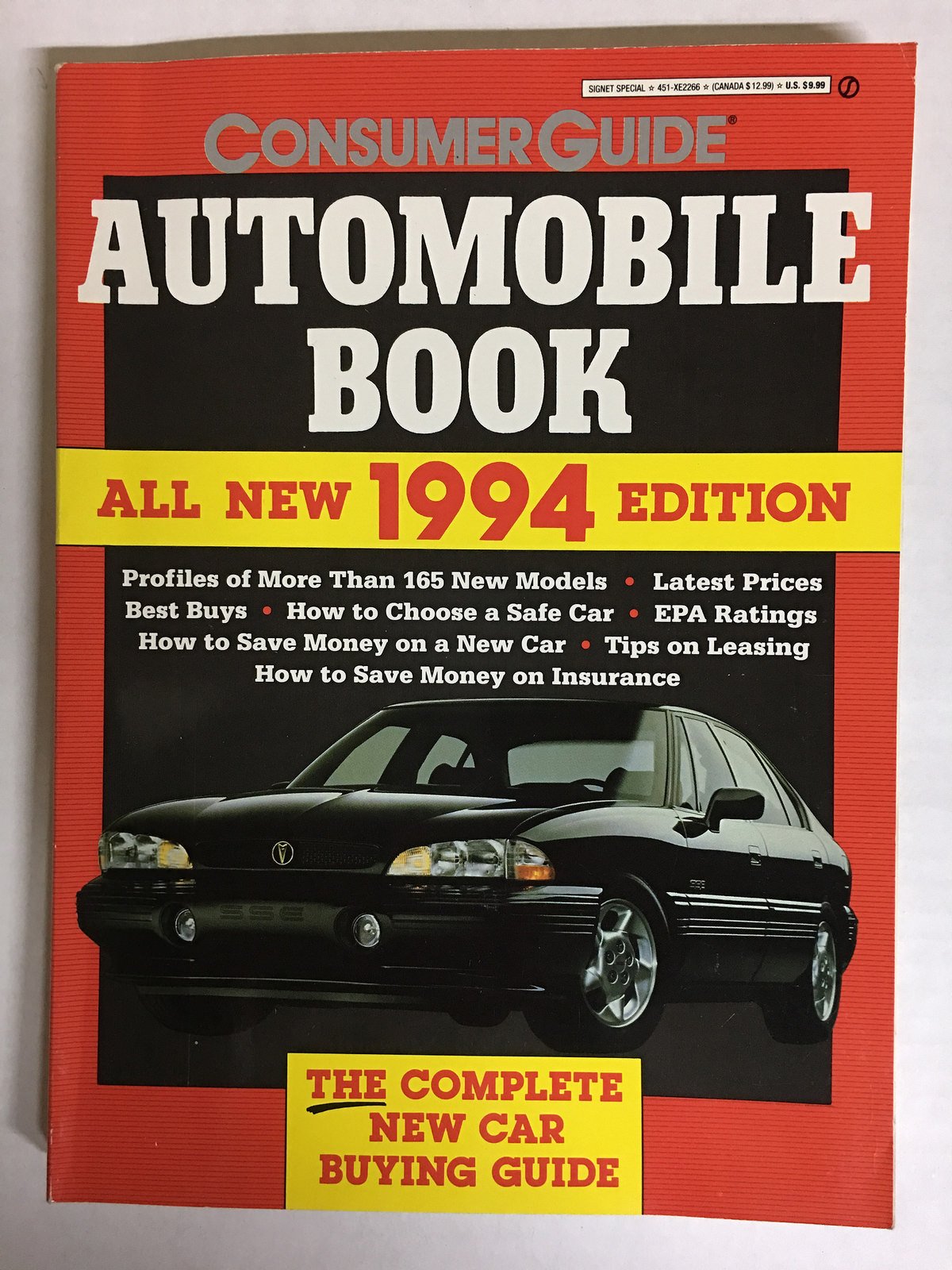 Consumer Guide Automobile Book 1994 by Consumer Guide | Goodreads