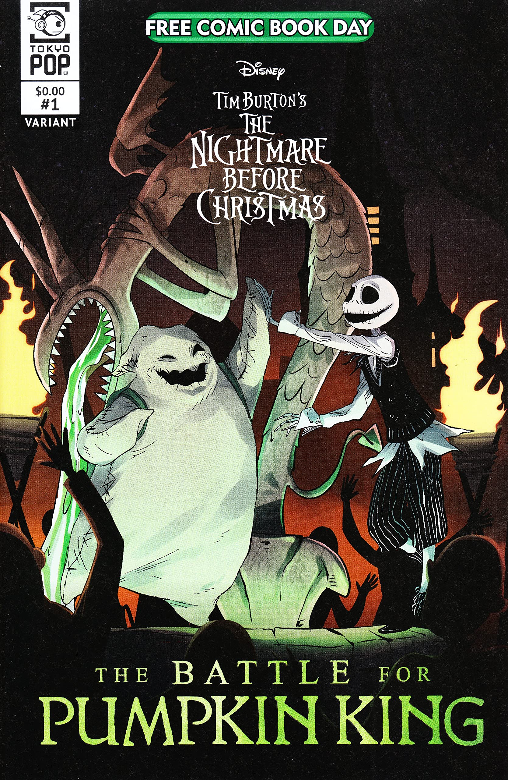 Tim Burton's The Nightmare Before Christmas: The Battle For Pumpkin ...