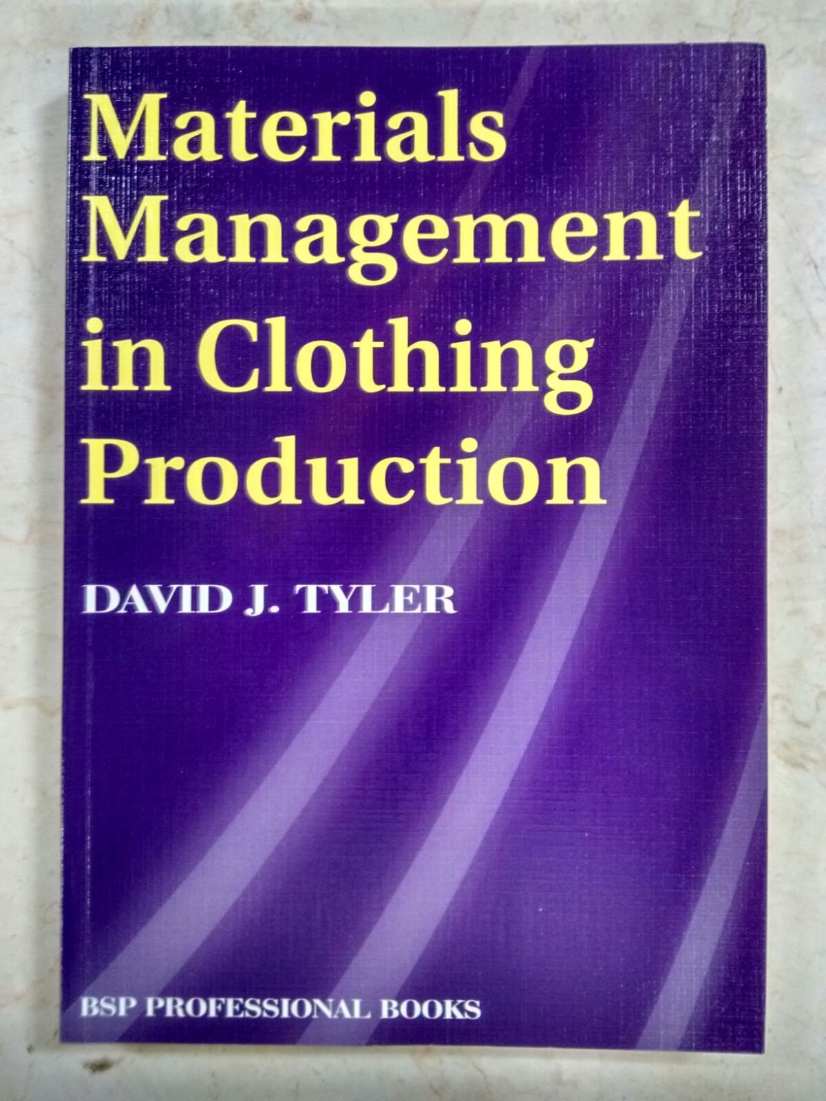 Materials Management in Clothing Production by David J. Tyler | Goodreads