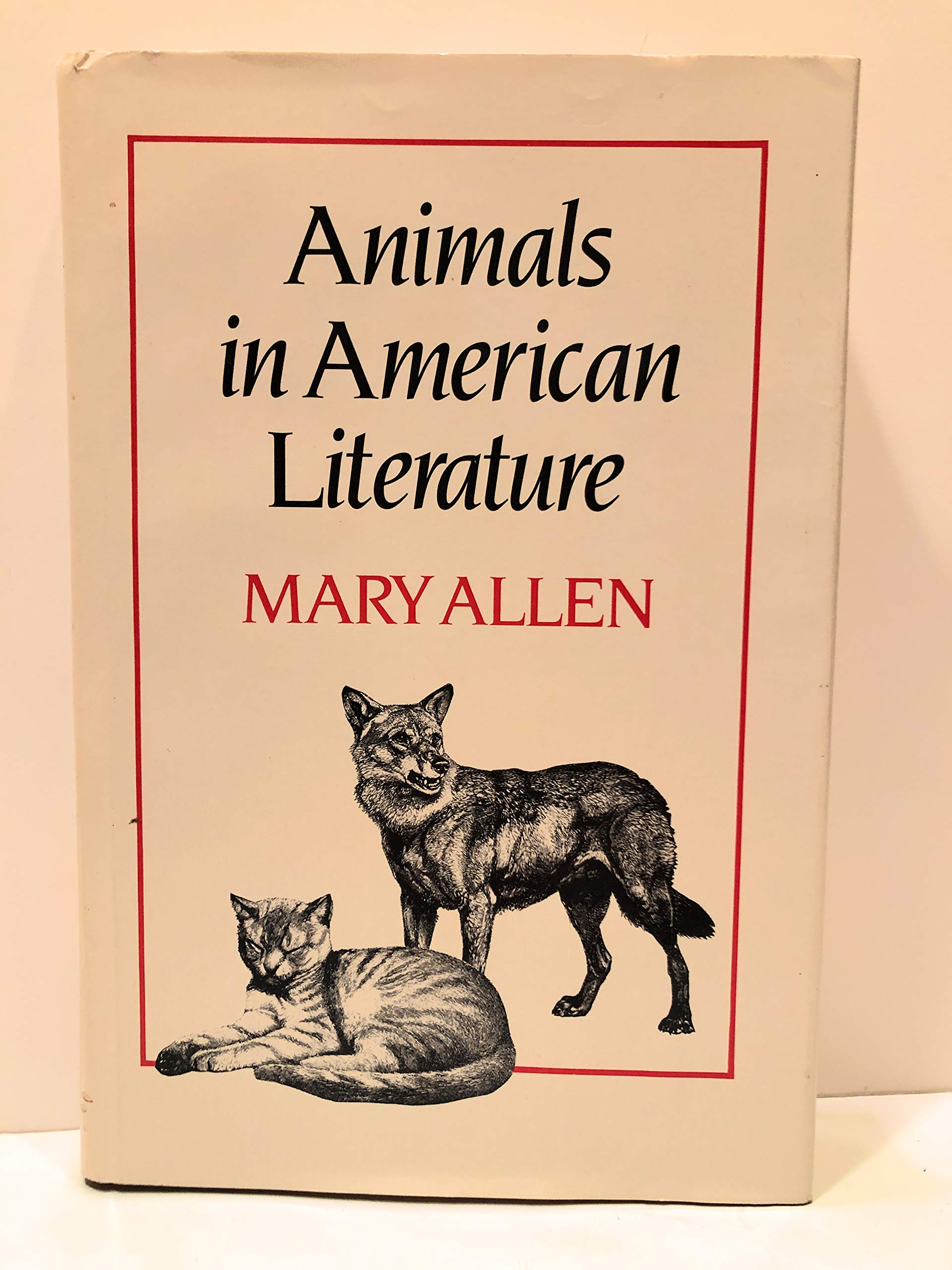 Animals in American Literature by Mary Allen | Goodreads