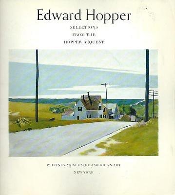 EDWARD HOPPER WHITNEY MUSEUM 1971 by Unknown | Goodreads
