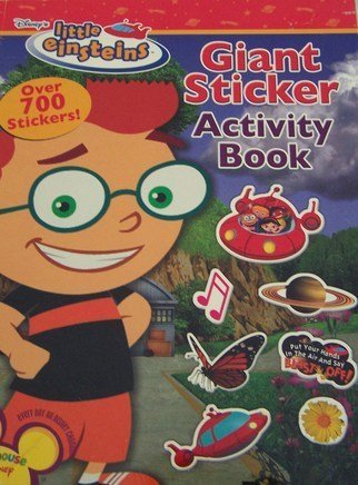 Little Einstein Giant Sticker Book by Playhouse Disney by Playhouse ...