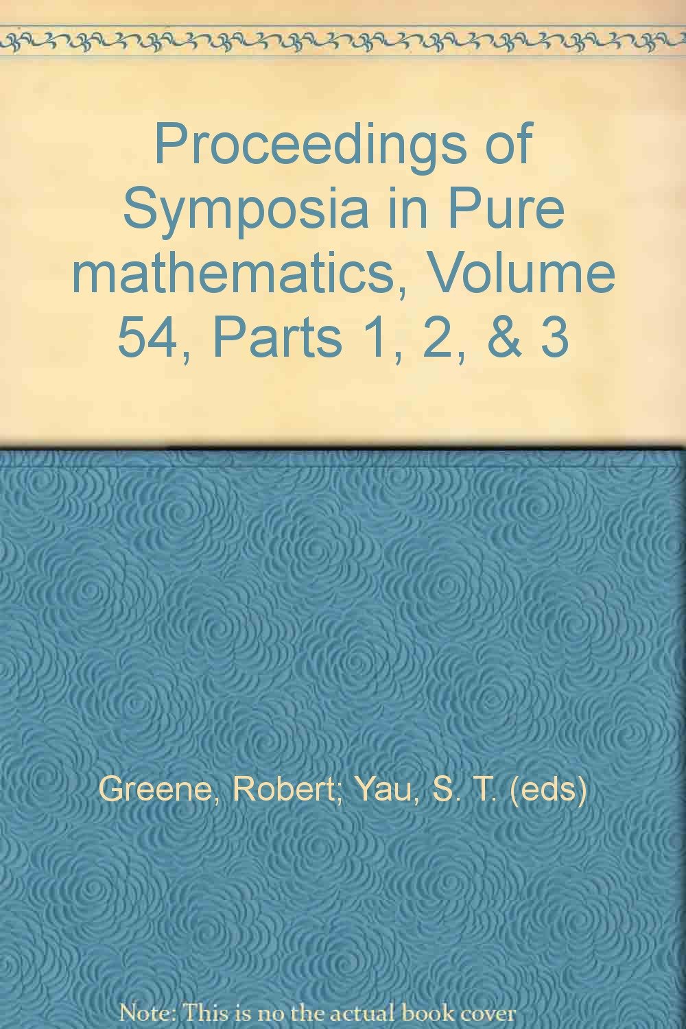 Differential Geometry by Robert Everist Greene | Goodreads