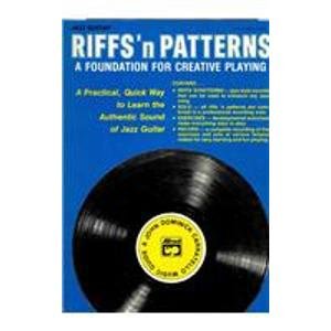 Riffs 'n Patterns: Jazz Guitar by Alfred A. Knopf Publishing Company ...