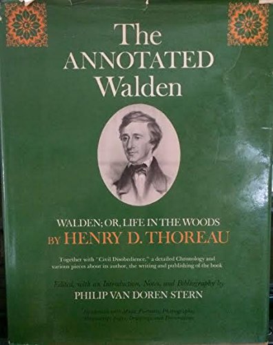 The Annotated Walden by Henry David Thoreau | Goodreads