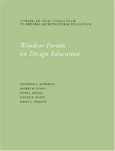 Windsor Forum on Design Education by Stephanie E Bothwell by Stephanie ...