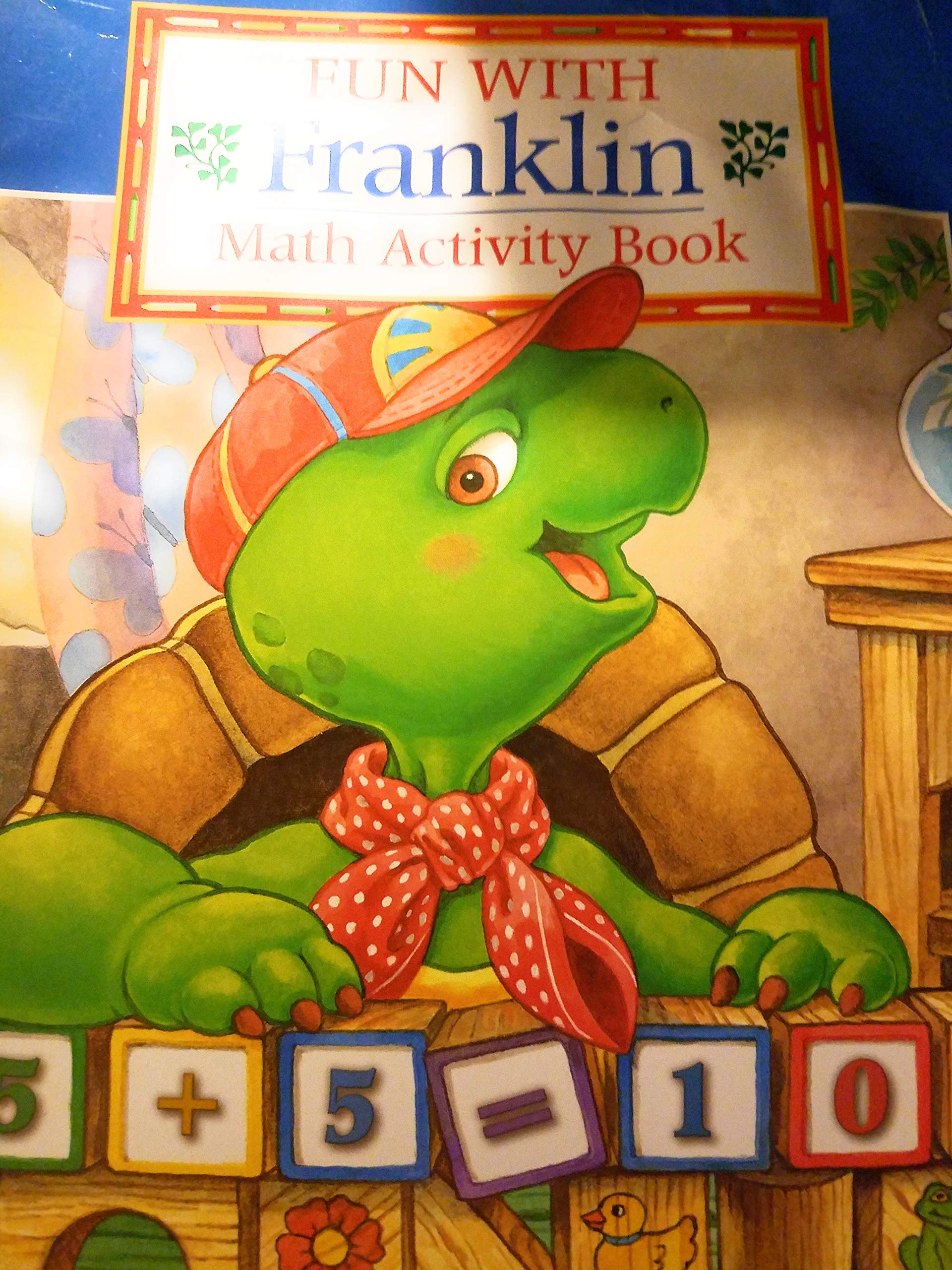 Fun With Franklin Math Activity Book By Shelley Southern Goodreads fun-with-franklin-math-activity-book-by-shelley-southern-goodreads