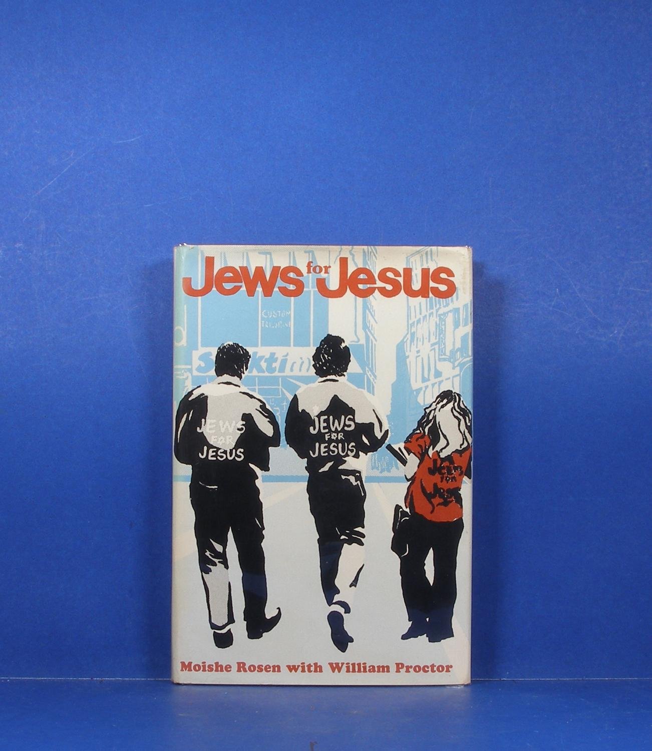 Jews for Jesus by Moishe Rosen | Goodreads
