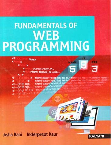 Fundamentals of Web Programming BCA 2nd Sem. Pb. Uni. by Inderpreet ...