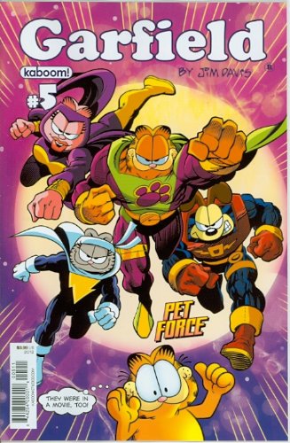 Garfield #5 Comic Book Kaboom PET FORCE - Boom by Unknown Author ...