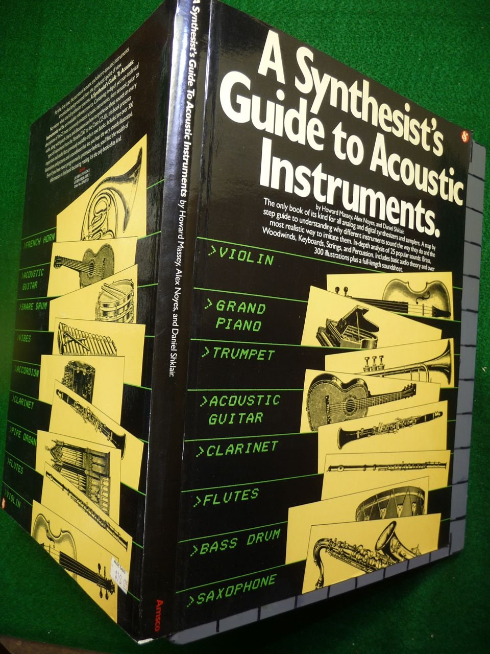 A Synthesist's Guide to Acoustic Instruments by Howard Massey | Goodreads