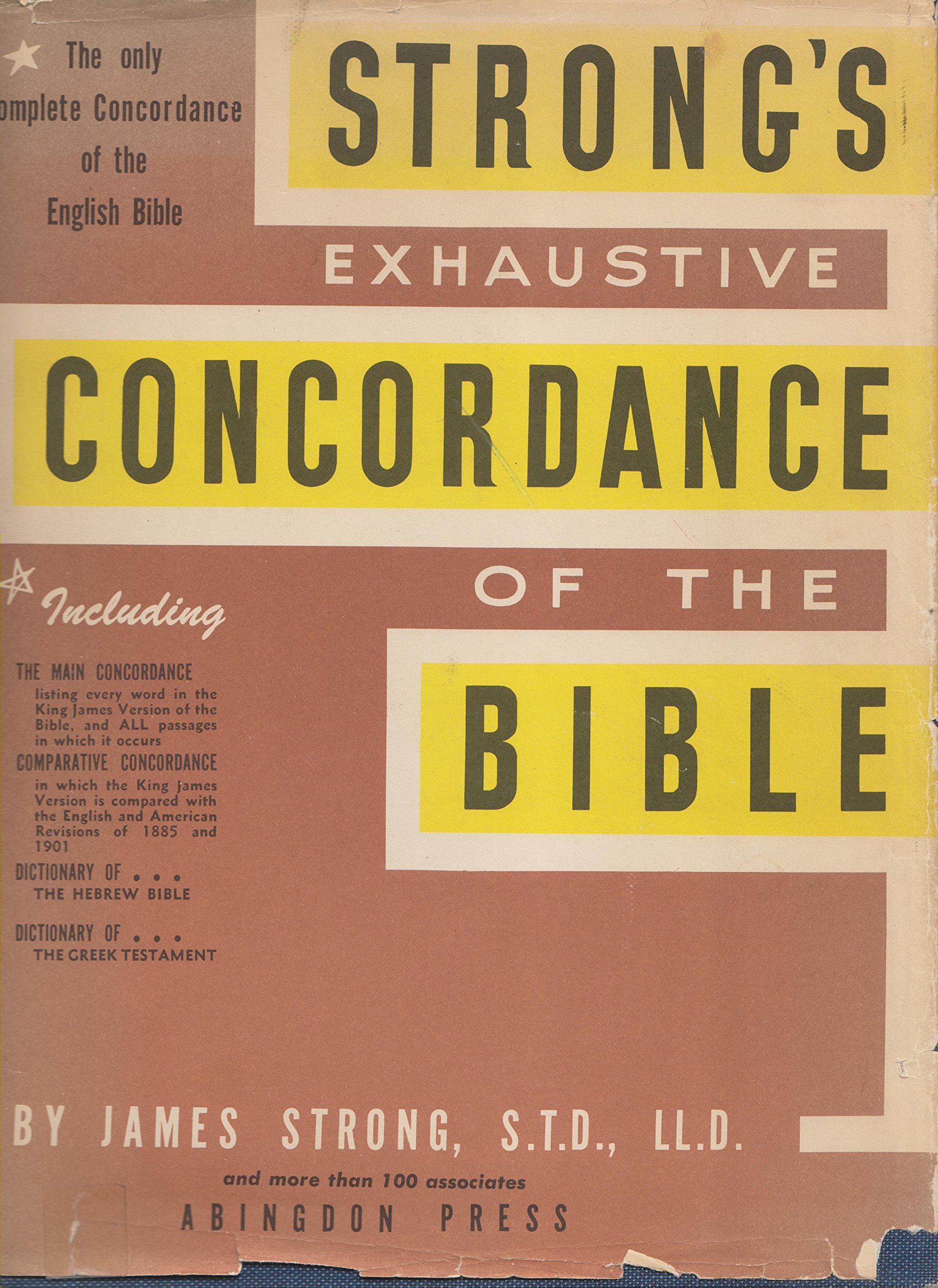 Strong's Exhaustive Concordance of The Bible by James Strong | Goodreads