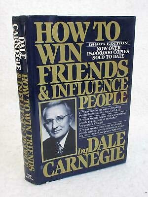 Dale Carnegie HOW TO WIN FRIENDS AND INFLUENCE PEOPLE 1981 Simon ...