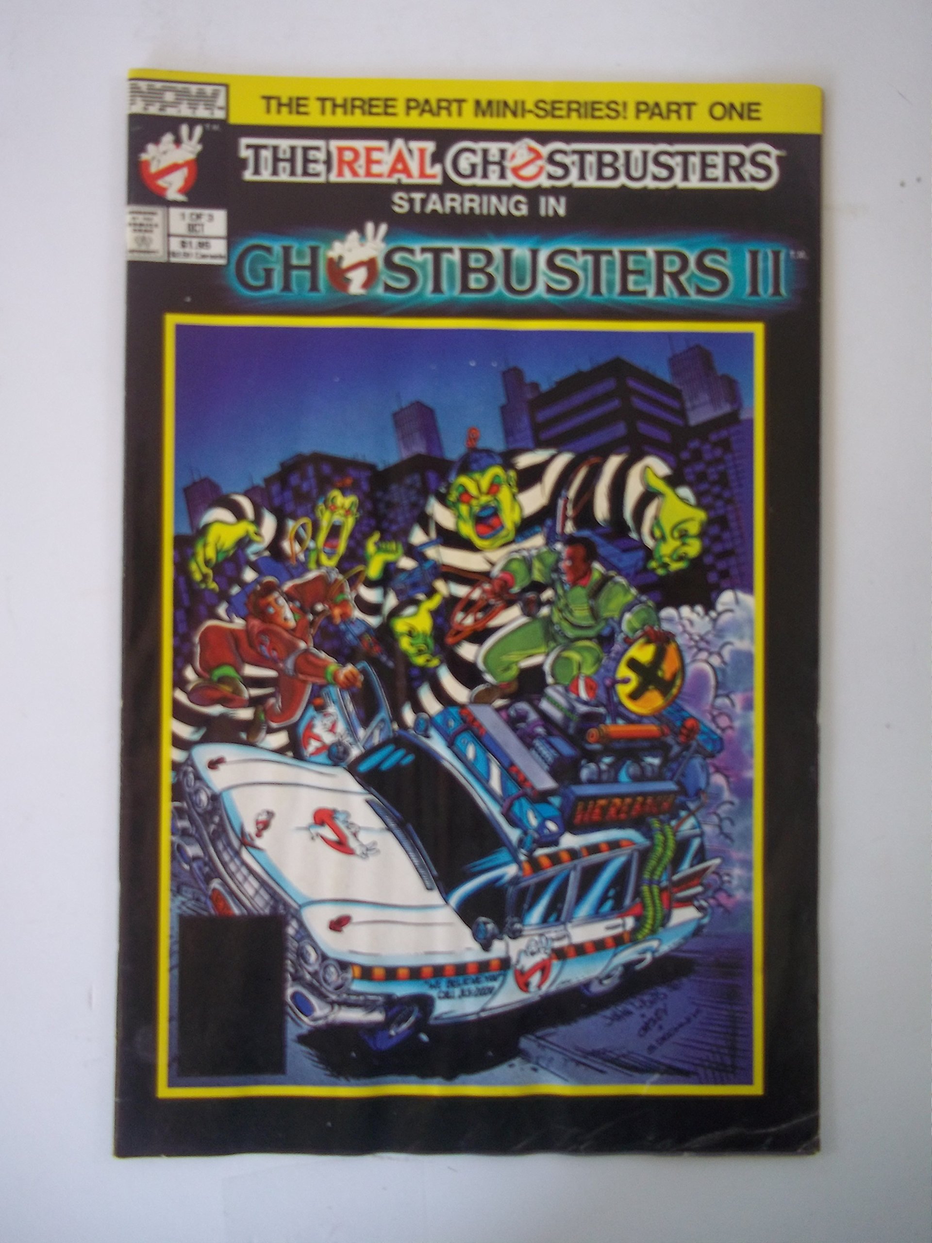 The Real Ghostbusters Starring in Ghostbusters II, comic book, Part 1 ...