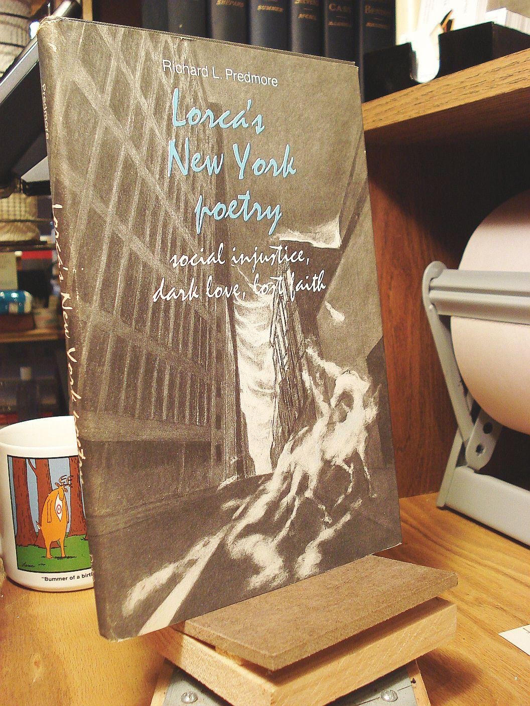 Lorca's New York poetry: Social injustice, dark love, lost faith by ...