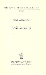 Mussorgsky: Boris Godunov - Original Version by Modest Petrovich ...