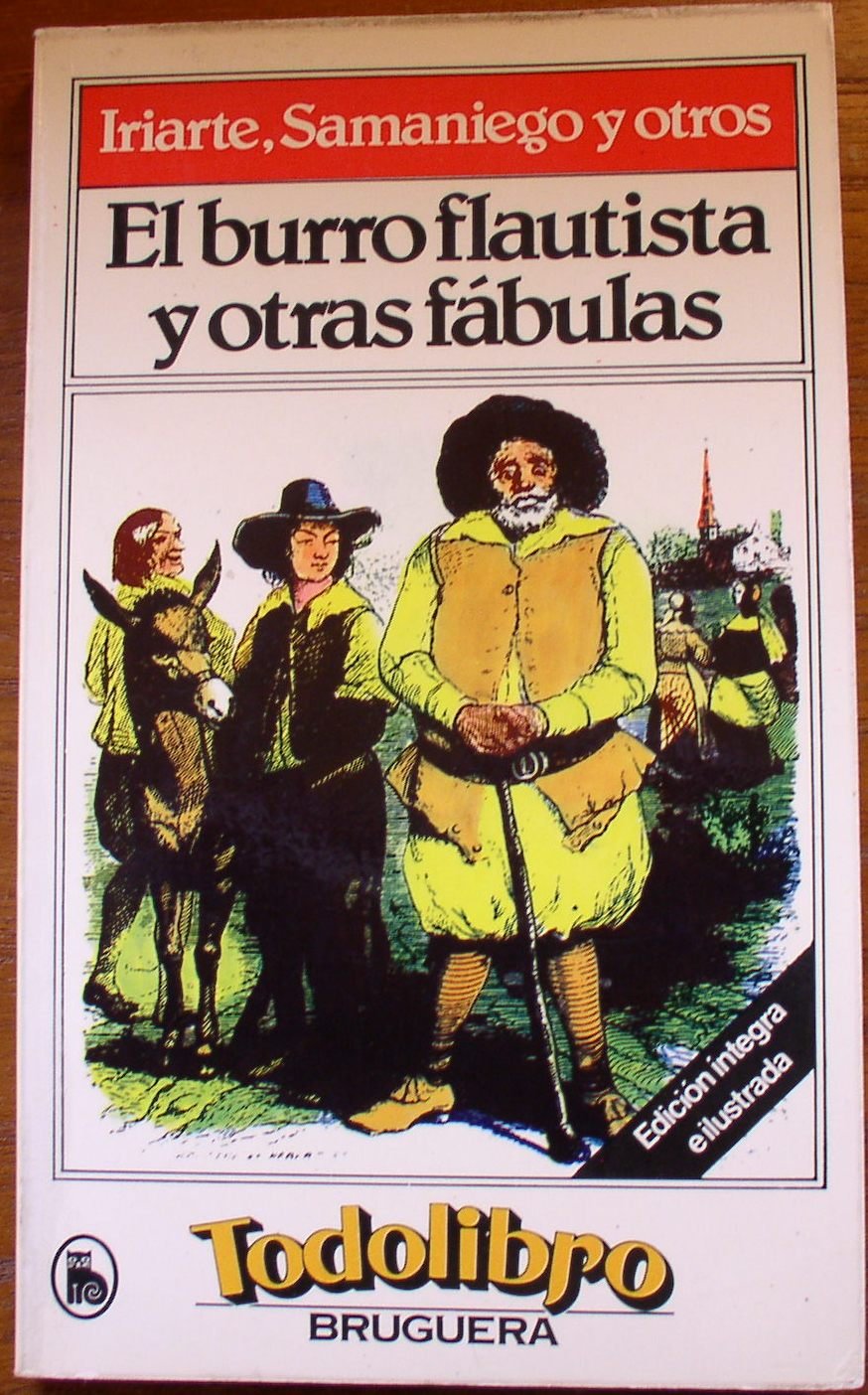 El Burro flautista y otras fábulas (Todolibro) by J.J. Grandville ...
