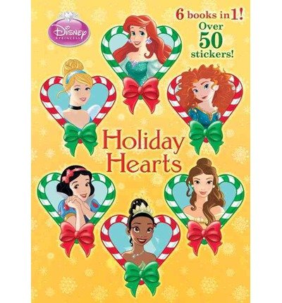 HOLIDAY HEARTS (DISNEY PRINCESS (GOLDEN BOOKS)) } ] by Golden Books ...