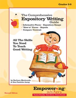 The Comprehensive Expository Writing Guide by Barbara Mariconda & Dea ...