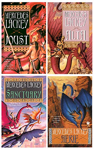 The Dragon Jousters Box Set: Volumes 1-4, Joust, Alta, Sanctuary, Aerie by Mercedes Lackey ...