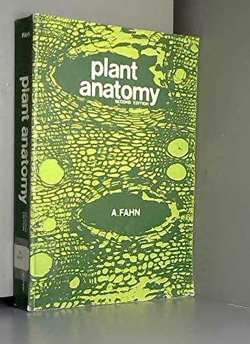 Plant anatomy, by A. Fahn | Goodreads