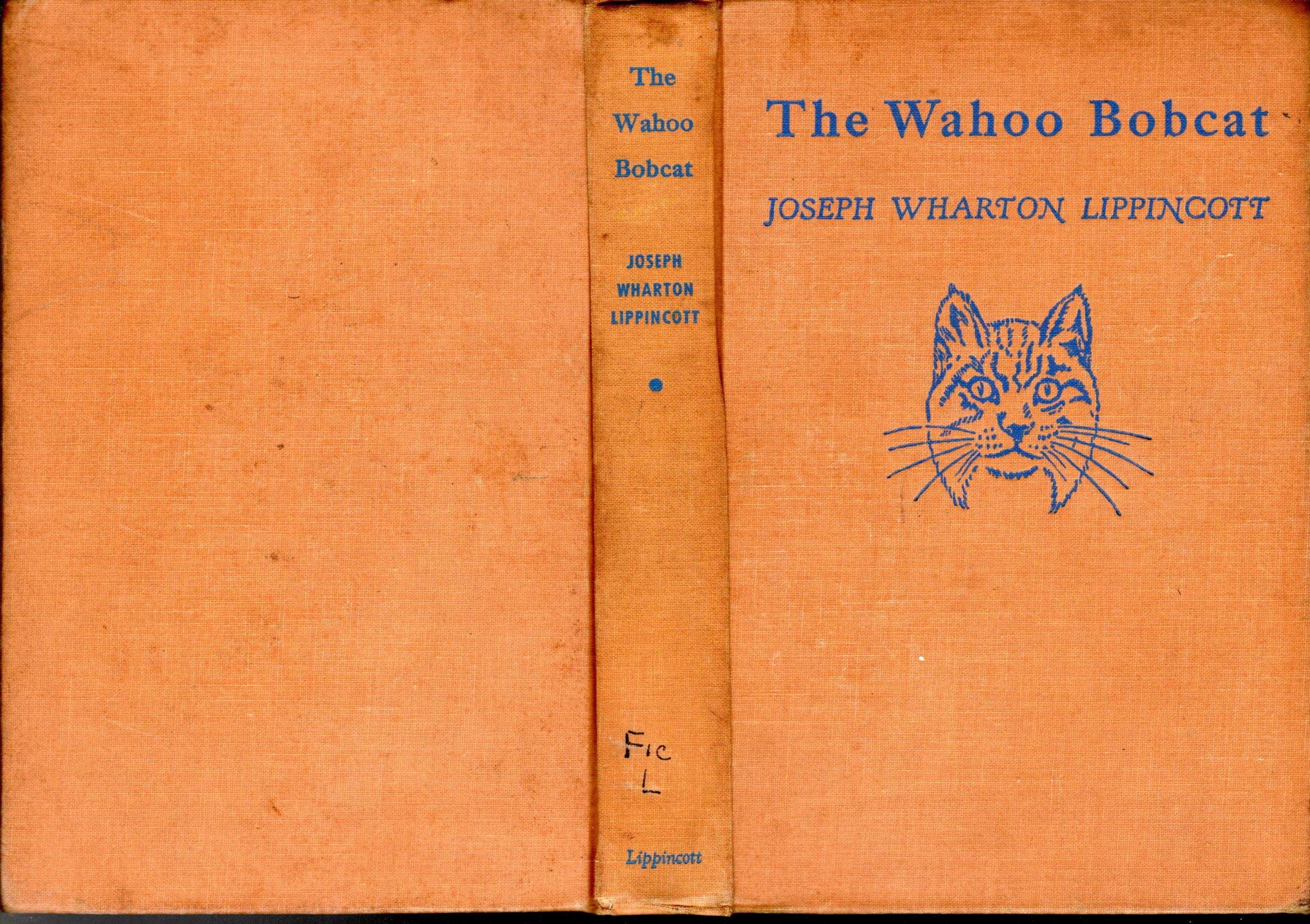 Wahoo Bobcat by Joseph Wharton Lippincott | Goodreads