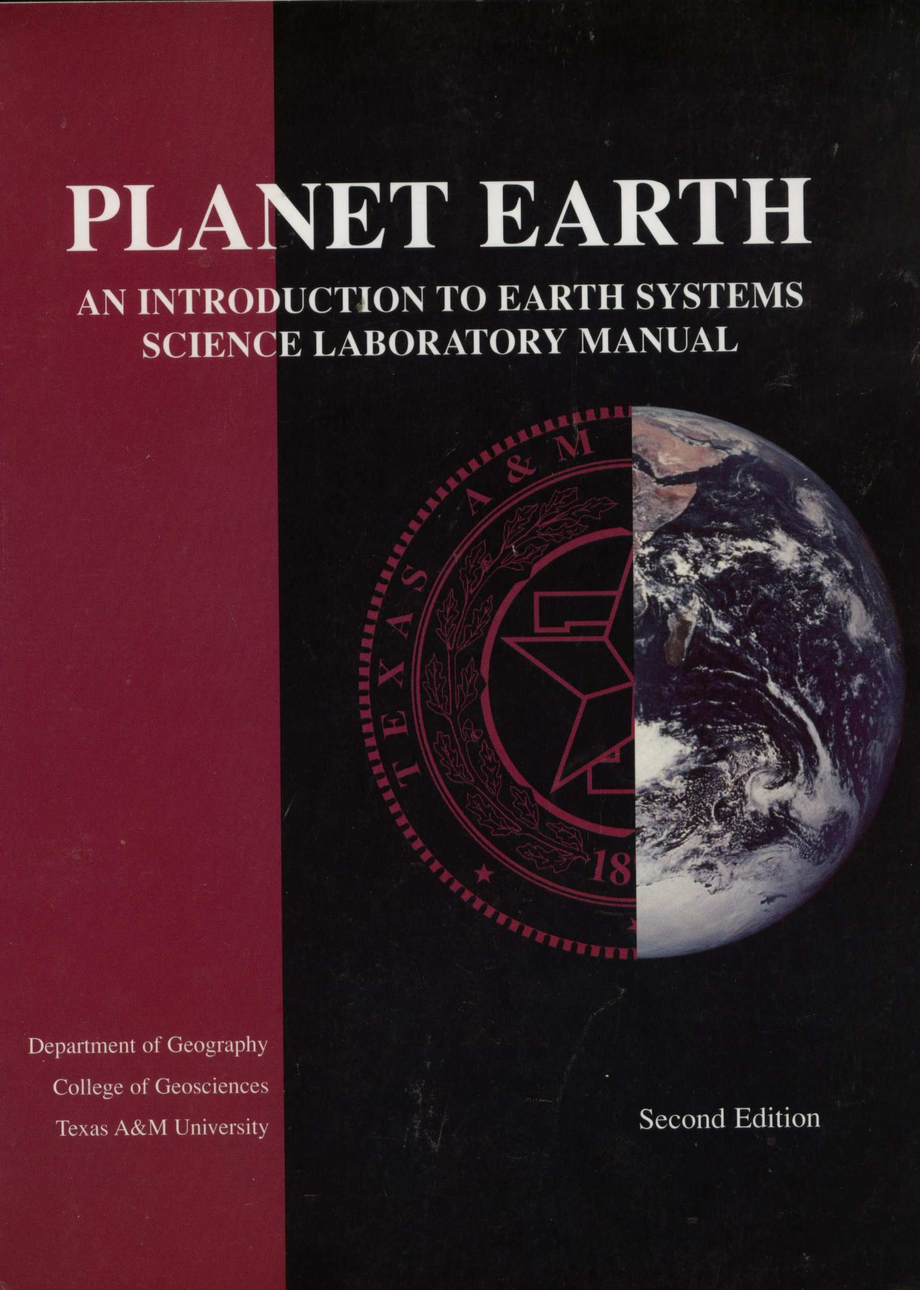 Planet Earth : An Introduction to Earth Systems Science Laboratory ...