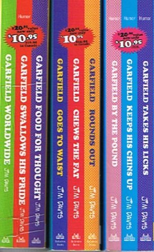 Garfield Fat Cat 3-Packs: 3 Volumes Totalling 9 Books: Vols. 5, 6, 8 ...