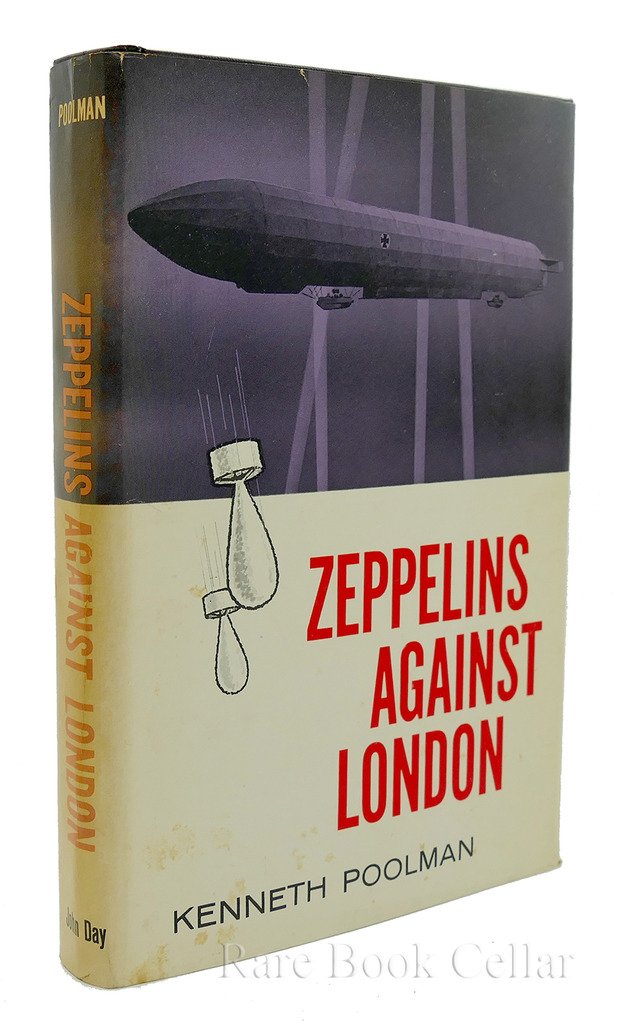 Zeppelins Against London by Kenneth Poolman | Goodreads
