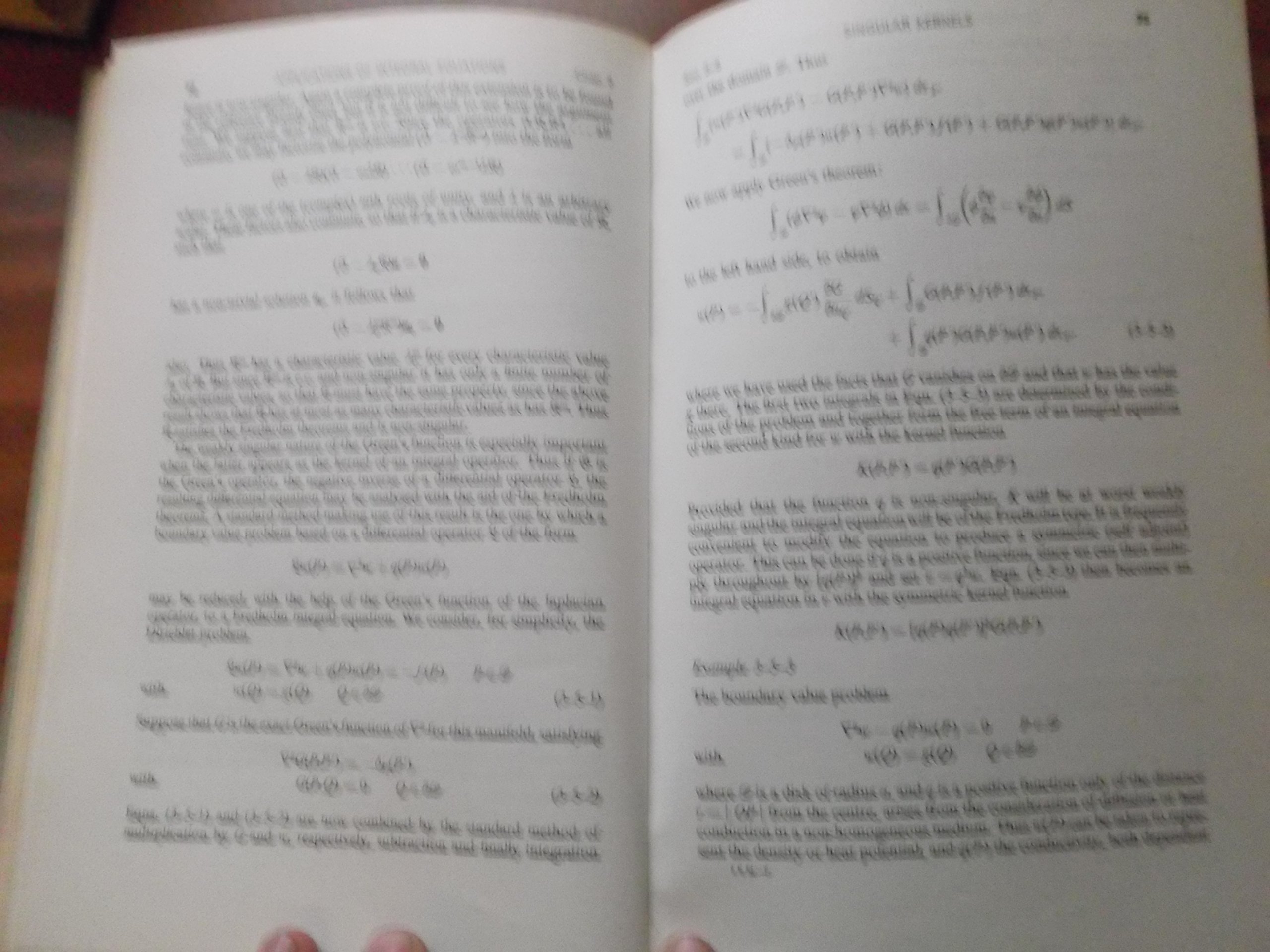 Integral equation methods by Christopher D. Green | Goodreads