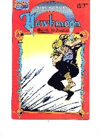 Hawkmoon the Mad God's Amulet #4 First Comics by No information ...