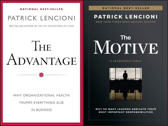 By Patrick M. Lencioni Collection 4 Books Set by Patrick Lencioni ...