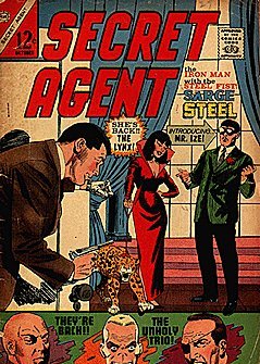 Secret Agent (1966 series) #9 by Charlton | Goodreads