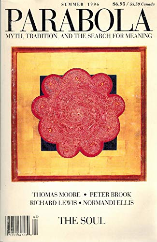 Parabola the Magazine of Myth and Tradition : The Soul Summer 1996 by D ...