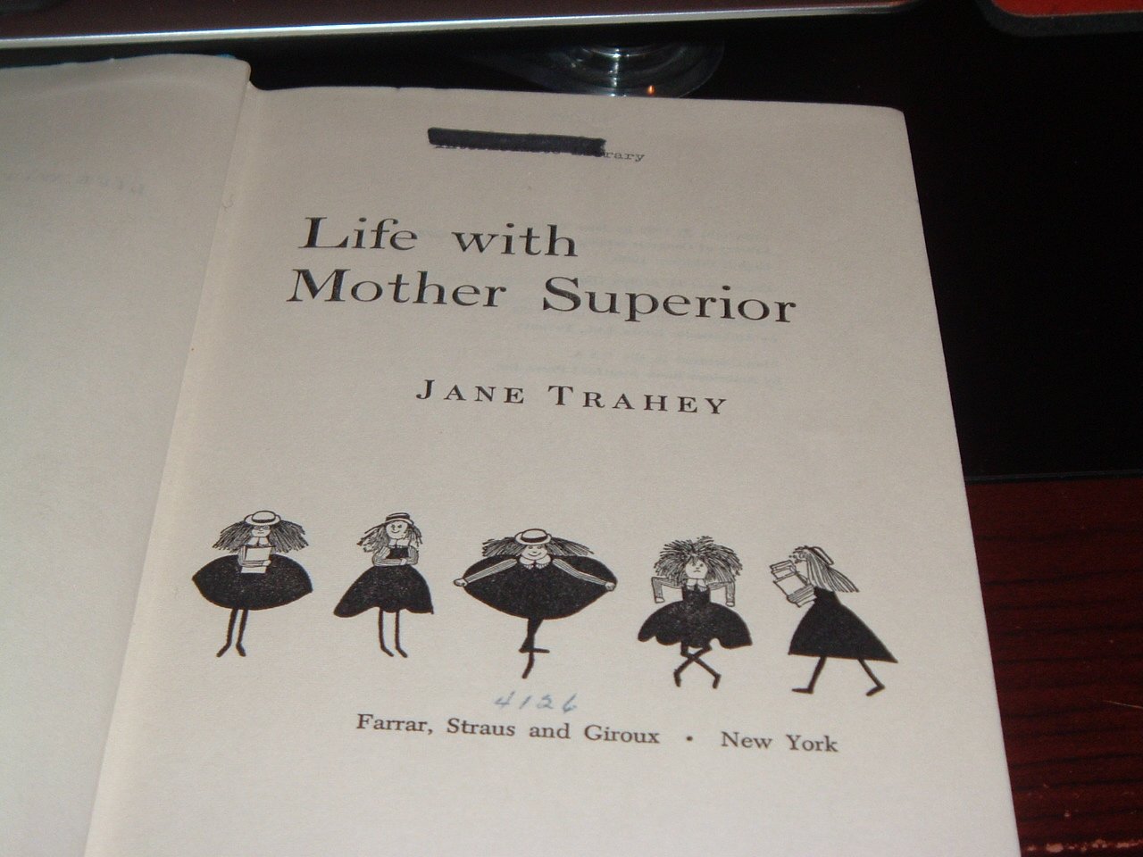 Life with Mother Superior by Jane Trahey | Goodreads