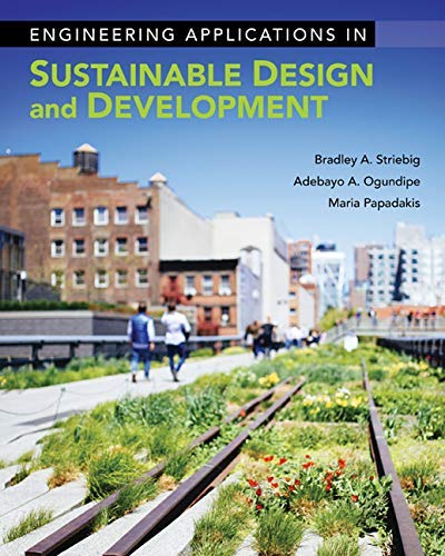 Engineering Applications in Sustainable Design and Development ...