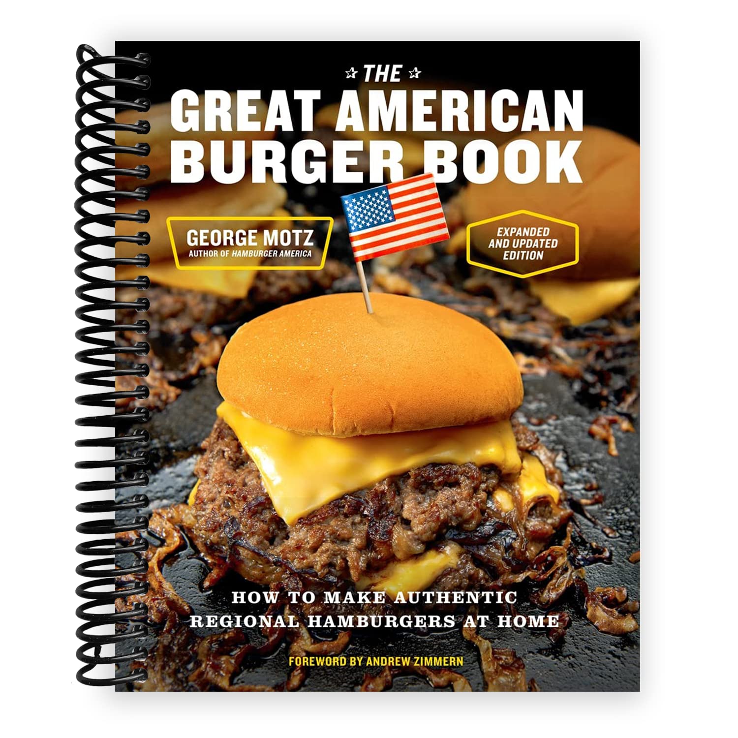 The Great American Burger Book (Expanded and Updated Edition): How to ...