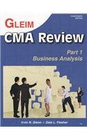 Gleim's CMA Review: Business Analysis by Irvin N. Gleim | Goodreads
