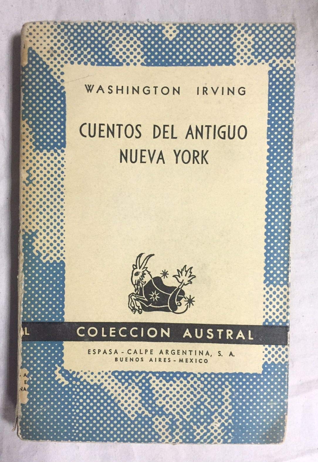 Cuentos del antiguo Nueva York by Washington Irving | Goodreads