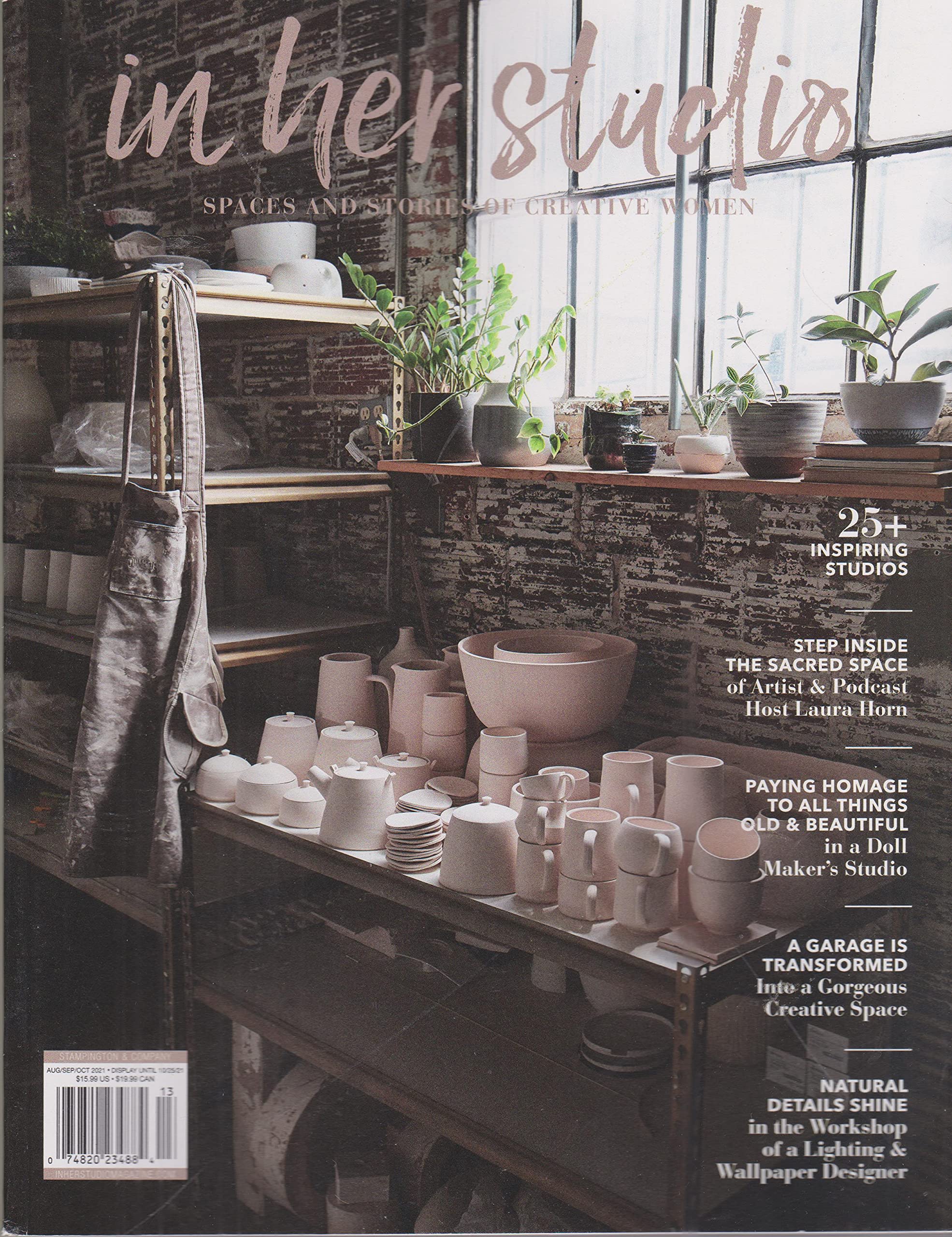 In Her Studio Magazine August September October 2021 by Various | Goodreads