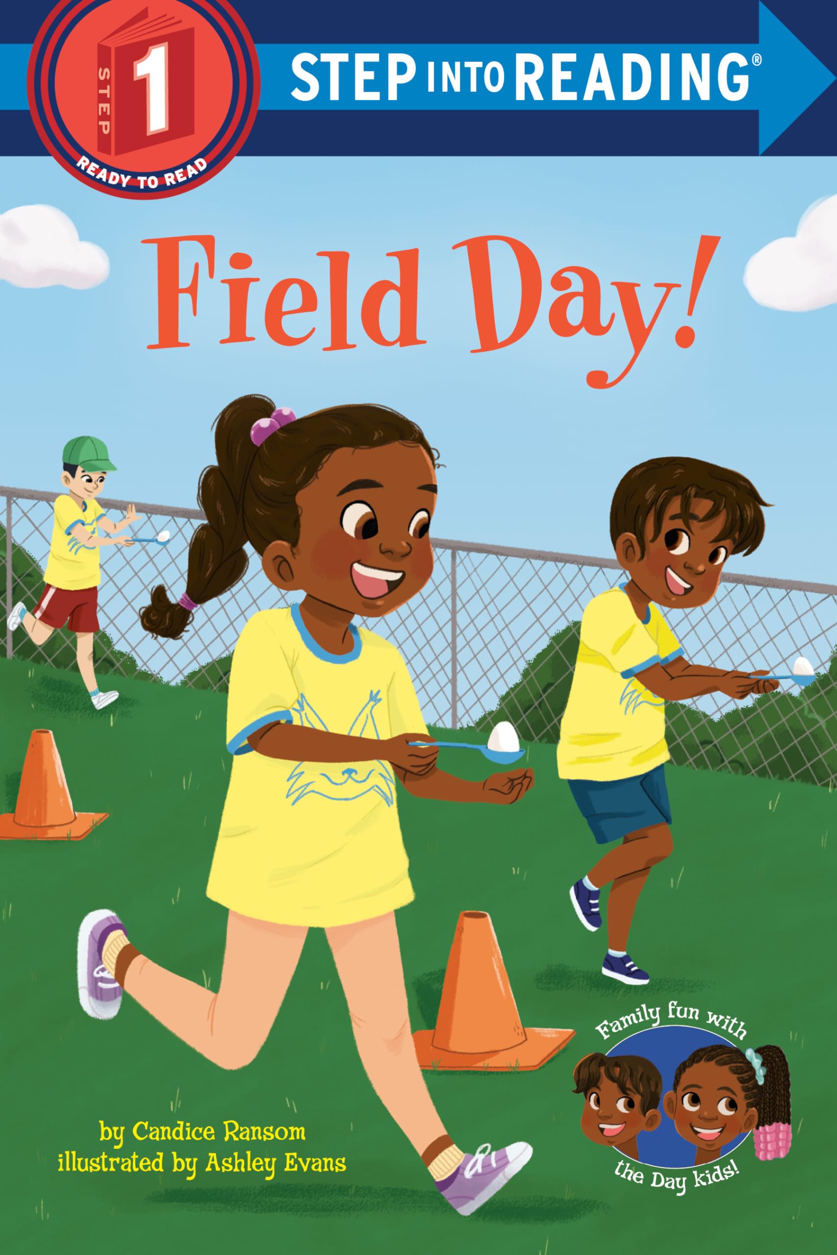 Field Day! (Step into Reading) by Candice Ransom | Goodreads