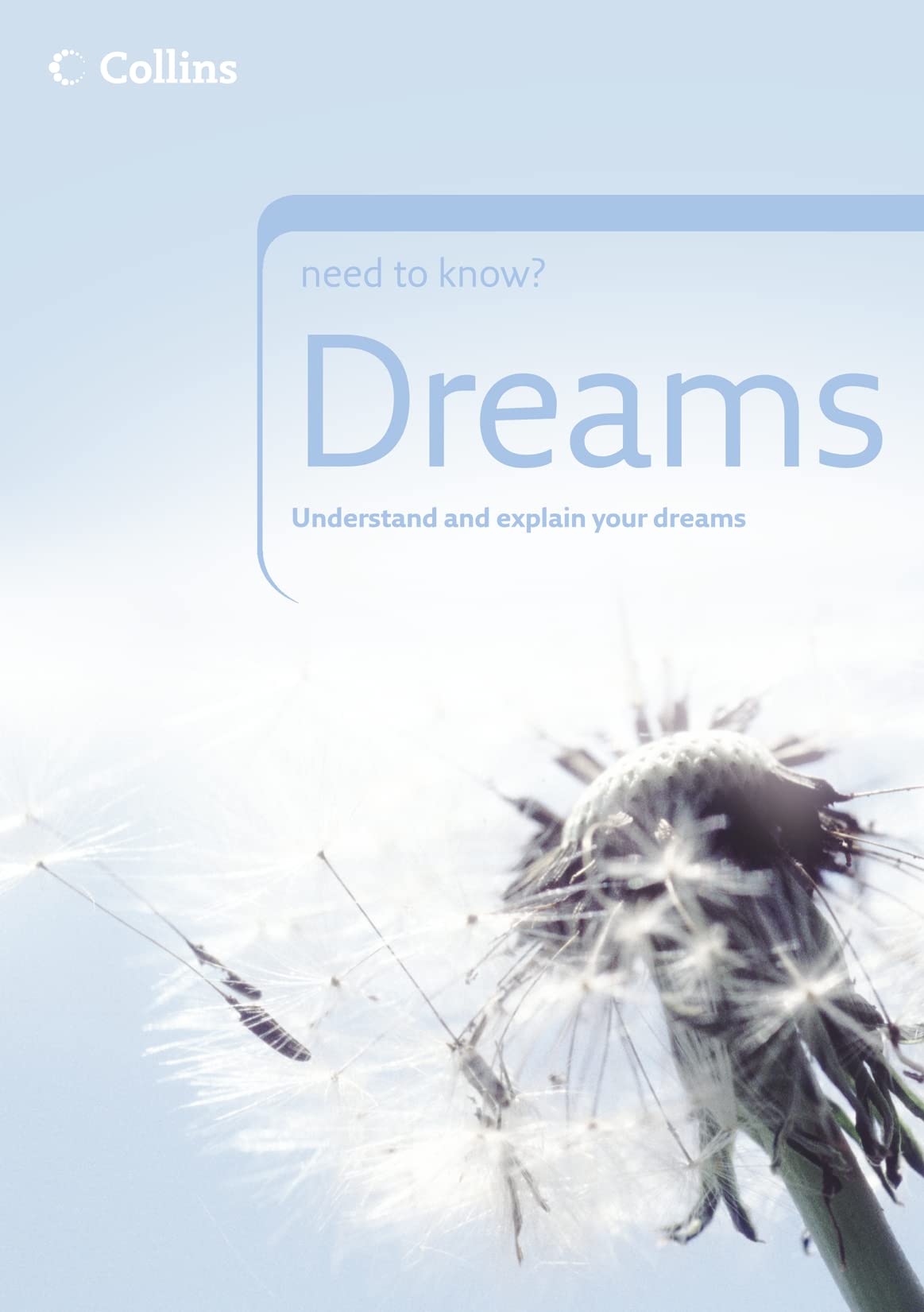 Dreams (Collins Need to Know?) by Sean Callery | Goodreads