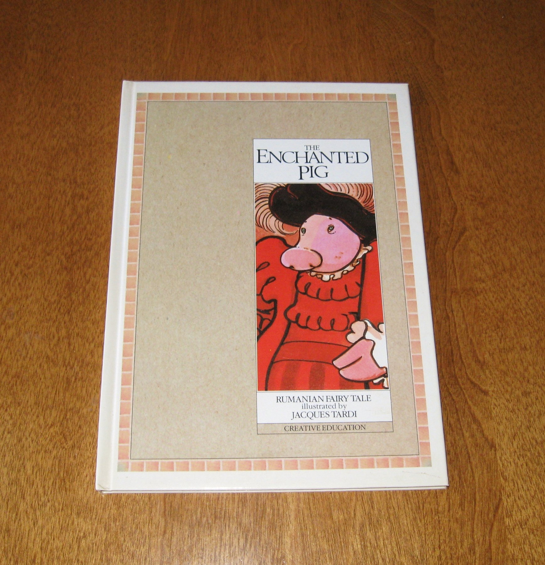 The Enchanted Pig (Fairy Tales) by Jacques Tardi | Goodreads