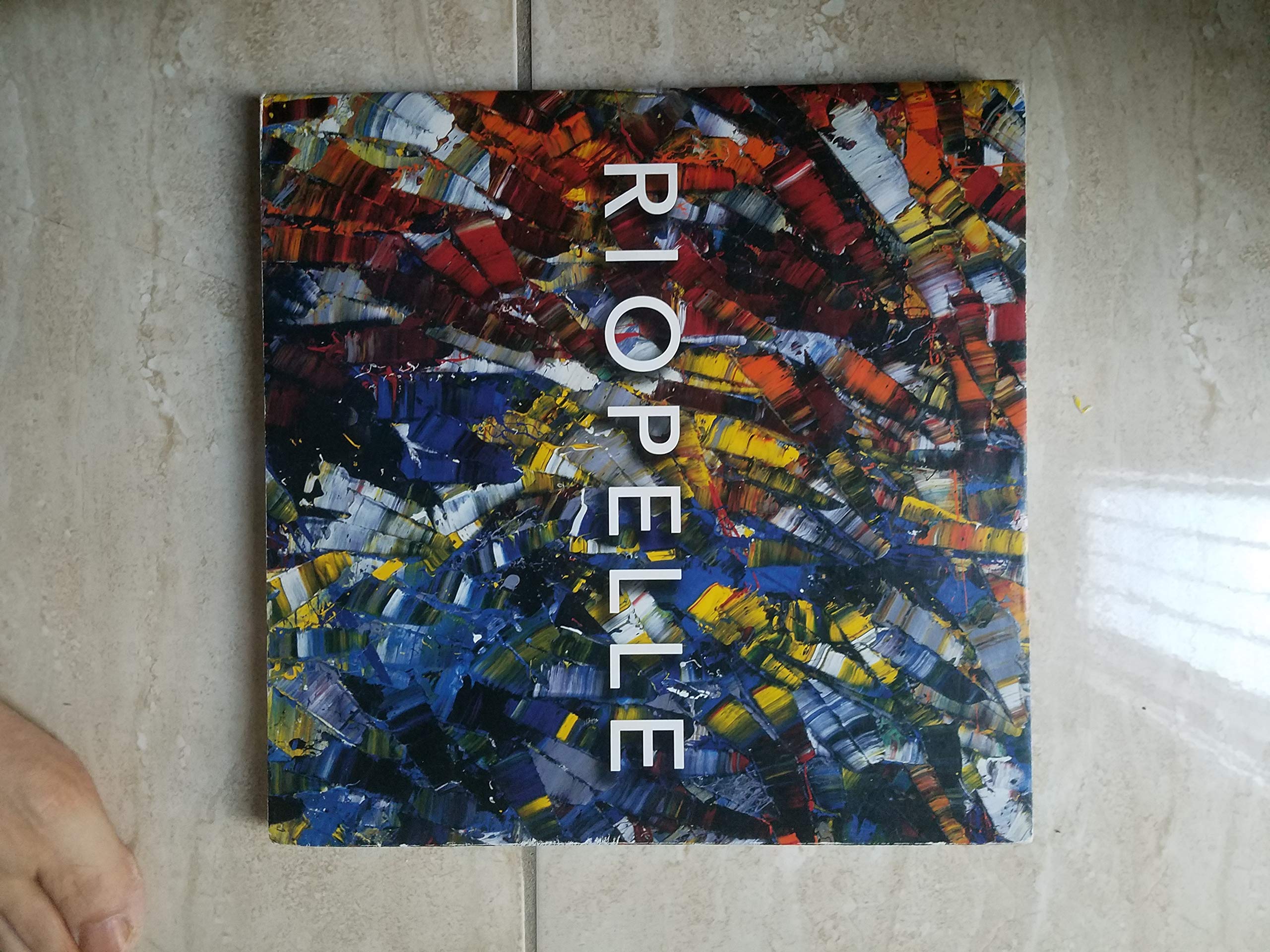 RIOPELLE by Guy and Stephane Aquin (editors) ; Jean-Paul Riopelle ...