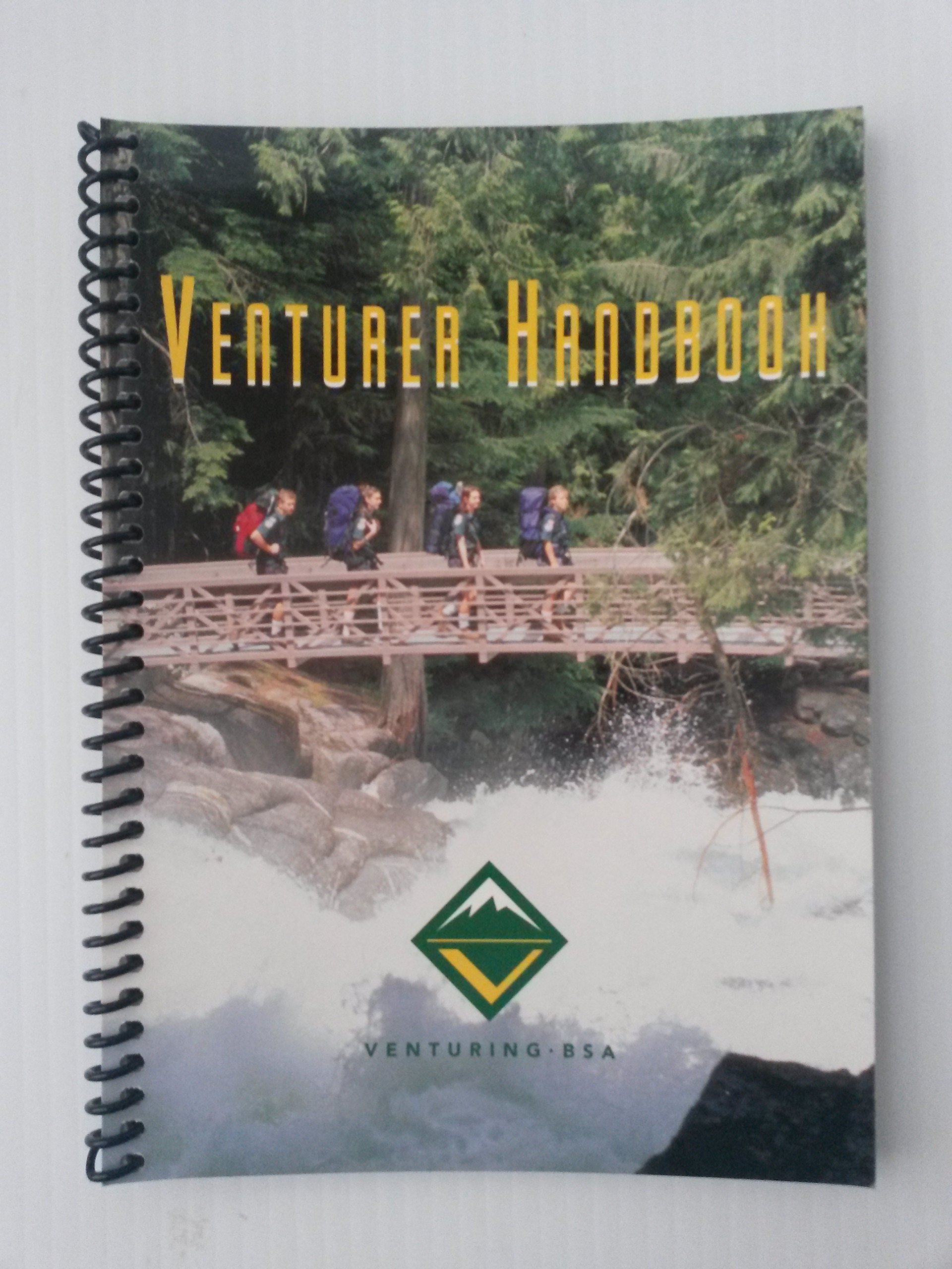 Venturer Handbook by Boy Scouts of America | Goodreads