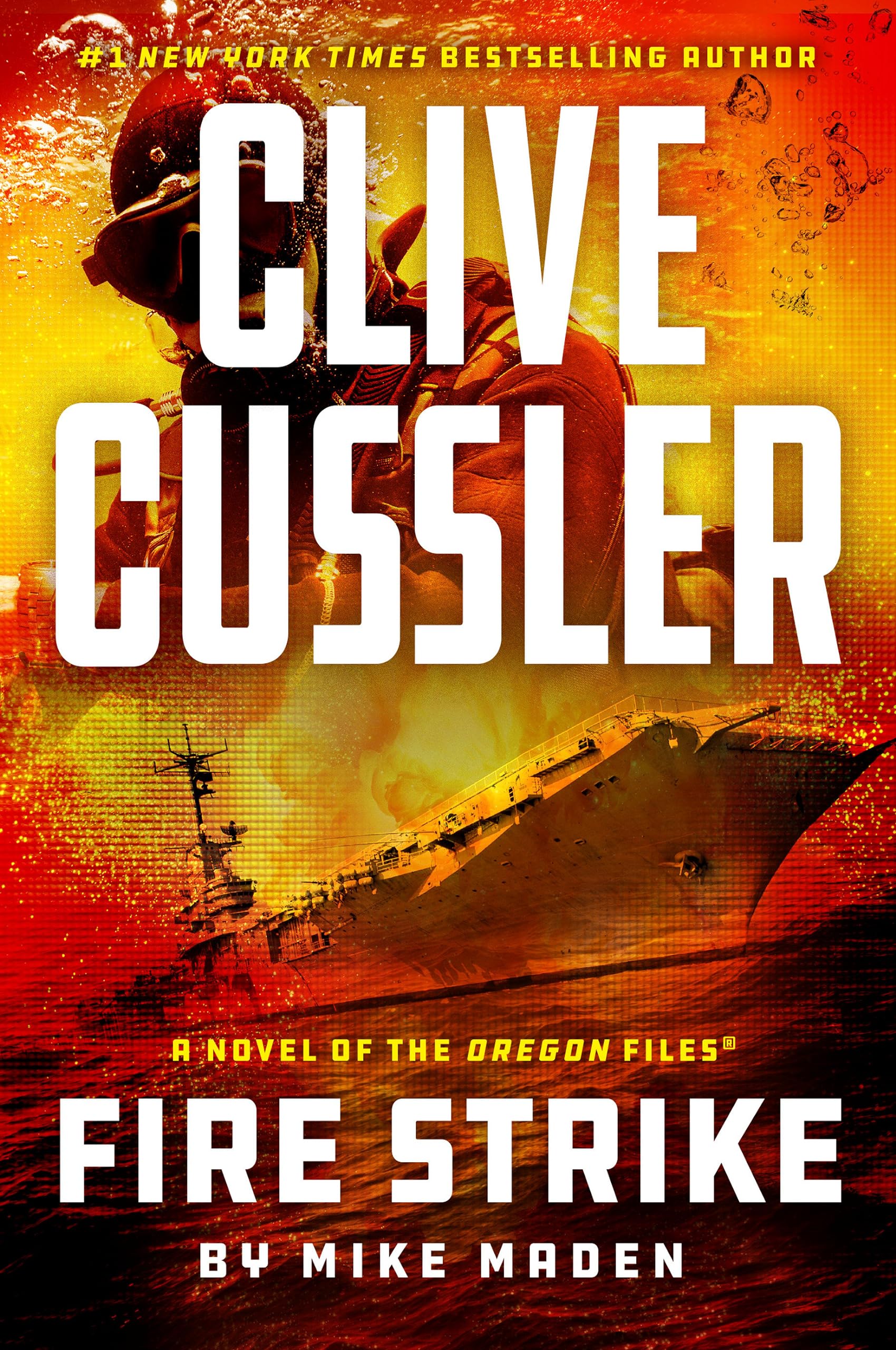 Clive Cussler Fire Strike (The Oregon Files) by Mike Maden | Goodreads